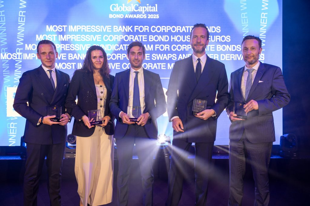 BNP Paribas Receives Multiple Accolades At The GlobalCapital Bond